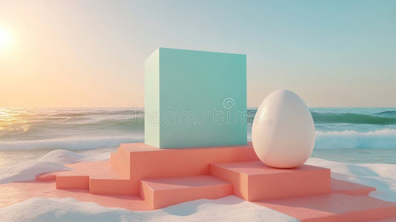 Minimalist Style Presented As an Abstract Background Image in a Simple ...