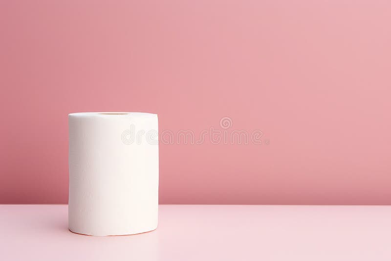 Minimalist Style in a Soft Pink Setting with Clean Lines and Subtle ...