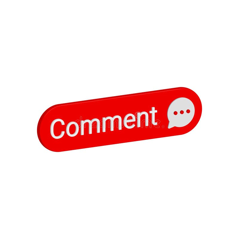 Comment Button Stock Illustrations – 46,877 Comment Button Stock ...