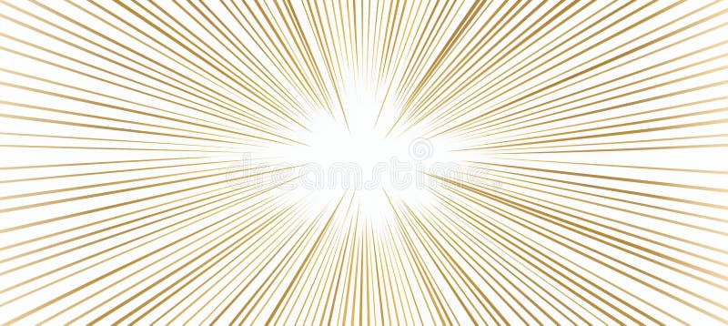 Minimalist Sunburst Pattern with Golden Lines for Luxury Branding and ...