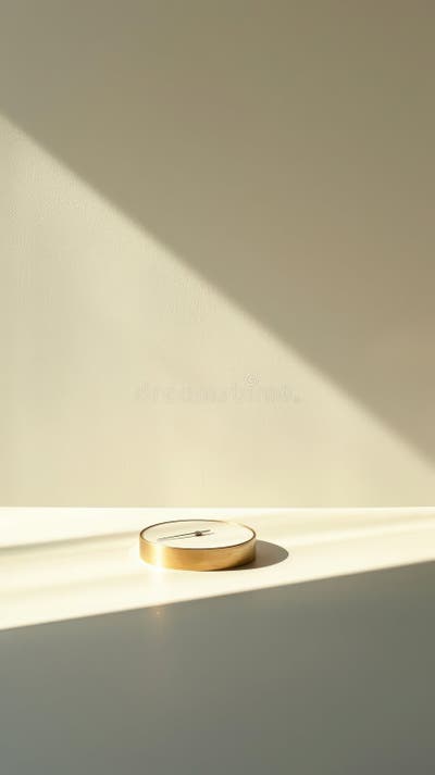 Minimalist Sundial Shadow Stock Illustrations – 7 Minimalist Sundial ...