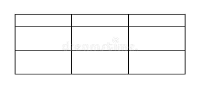 Minimalist Symmetrical Grid Structure with Nine Equal Rectangles in ...