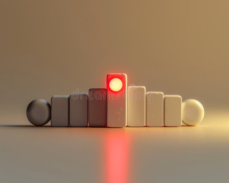 Minimalist System Collapse: Grey Server Dominoes Falling Triggered by ...