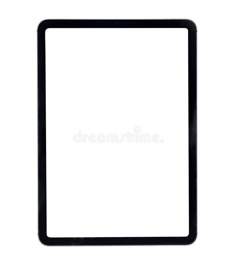 Minimalist Tablet Mockup with Blank Screen for Design and Presentation ...