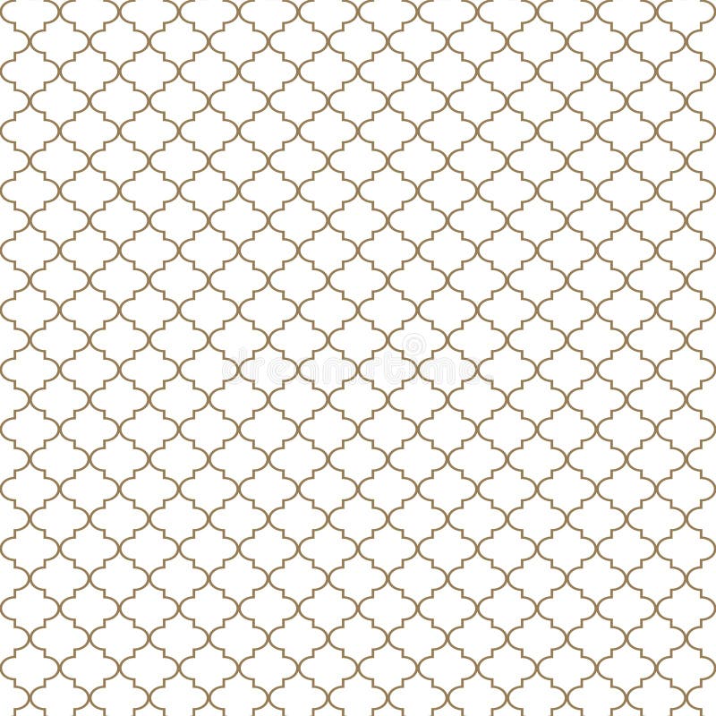 Quatrefoil Seamless Pattern Stock Vector Illustration Of Renaissance