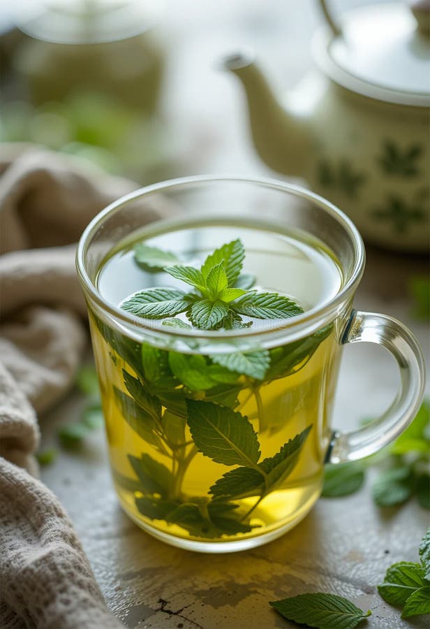 Minimalist Tea Cup, Perfect for Scandinavian Branding Stock ...