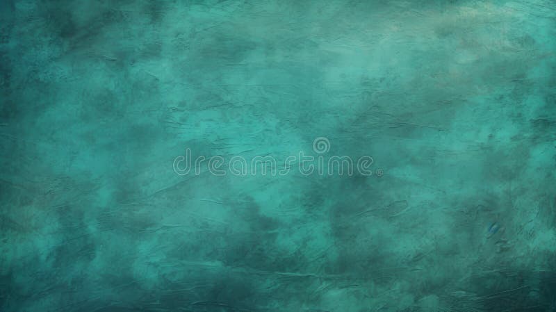 Minimalist Teal Texture Background with Soft Edges and Atmospheric ...
