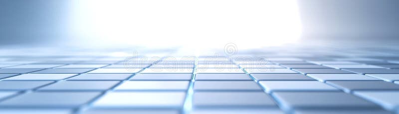 This Minimalist Tech Background Showcases a 3D Hexagonal Grid Pattern ...