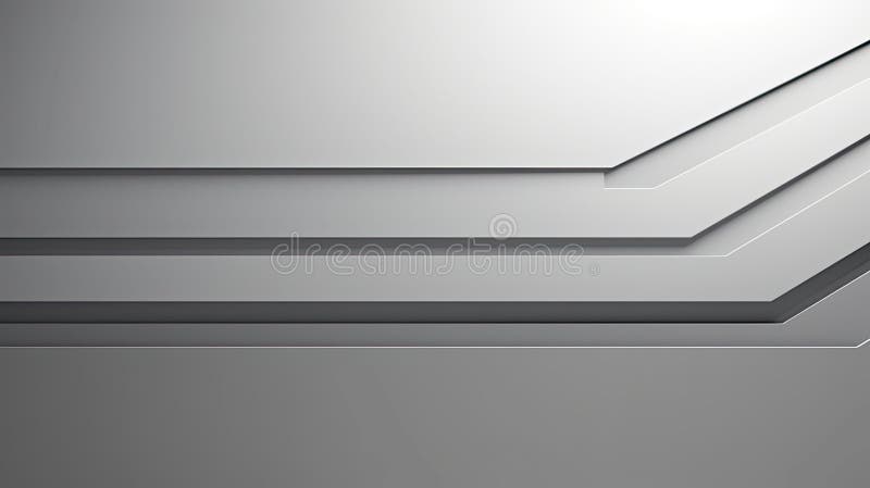 Minimalist Technology Background Gray Stock Illustration - Illustration ...
