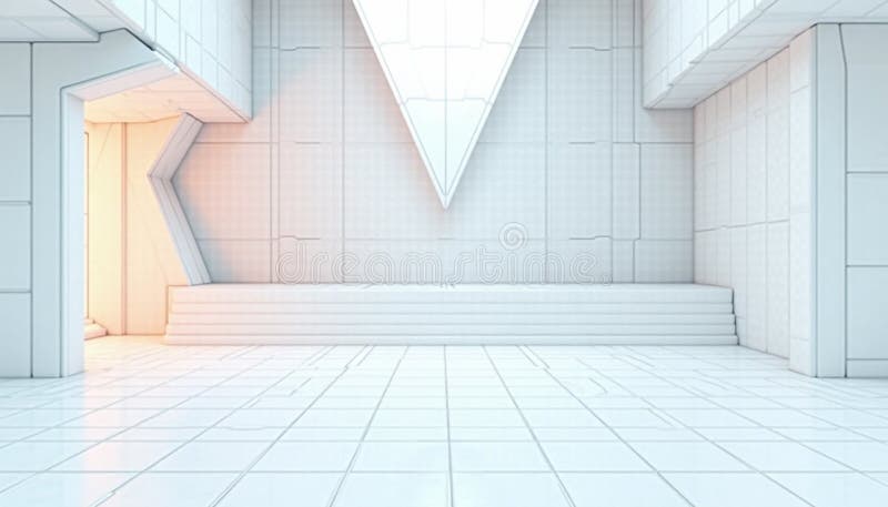 Minimalist Technology Design Featuring Geometric Shapes and Soft ...