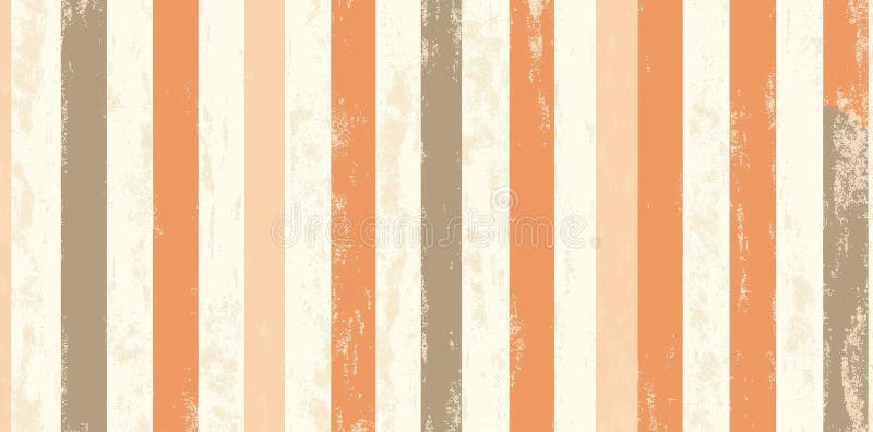 Minimalist, Textured, Abstract Vertical Stripes in Warm Tones Stock ...