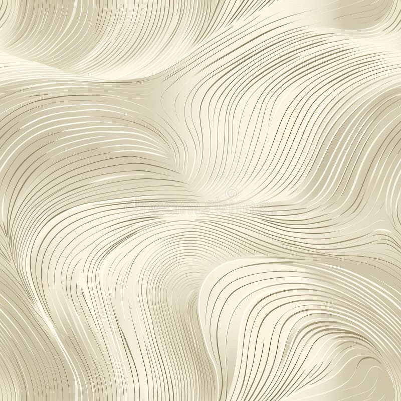 Minimalist Textured Abstract Wavy Metallic Pattern Stock Image - Image ...