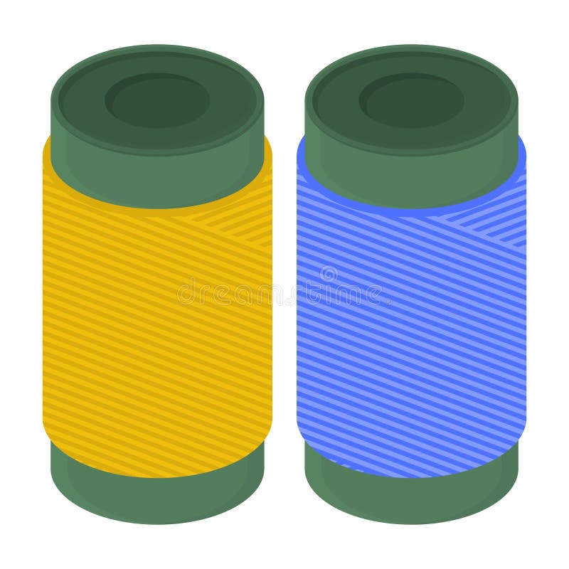Minimalist Thread Spool Sewing Supplies Vector Stock Vector ...