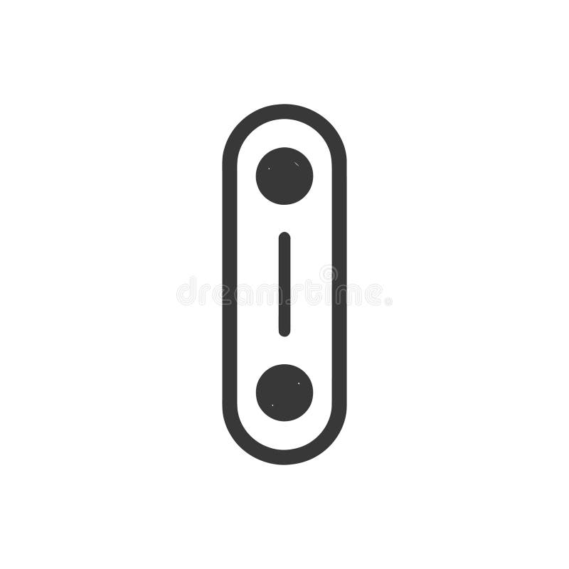 Abstract Geometric Shape: Modern Minimalist Design Element Stock Vector ...