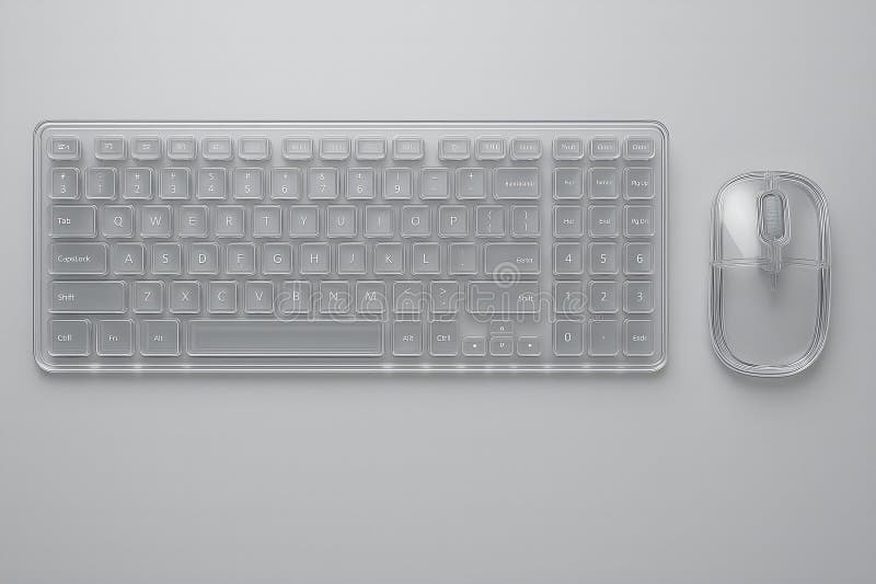 Minimalist Transparent Tech Devices Stock Photo - Image of text, font ...