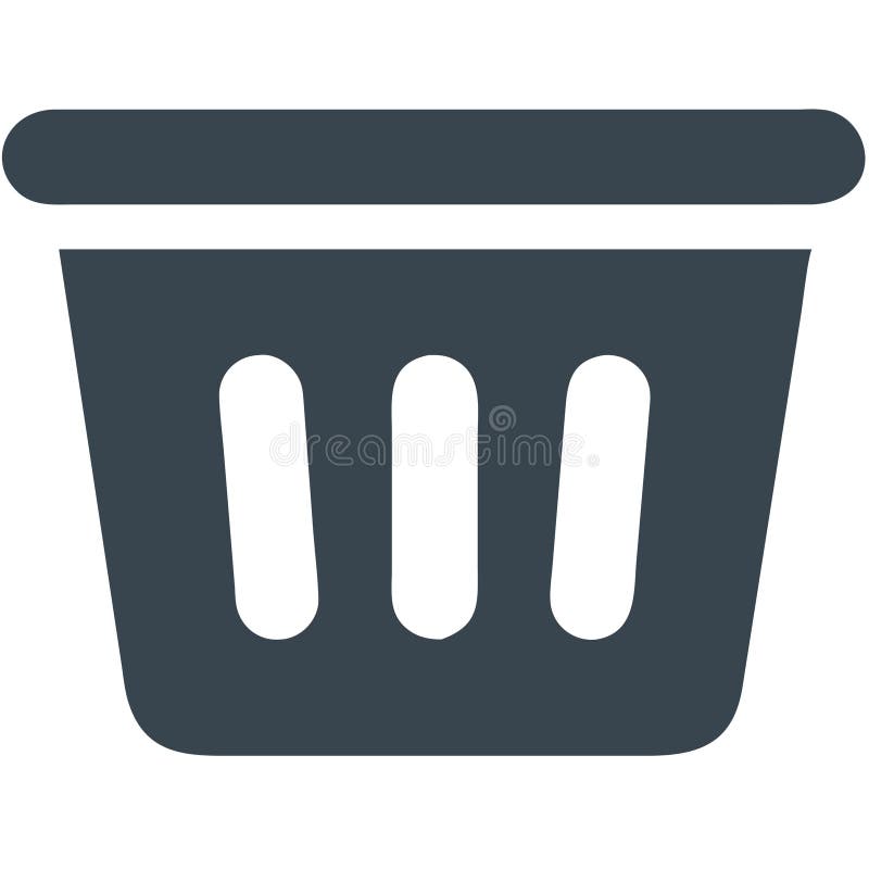 Minimalist Trash Bin for Waste Management Applications and ...