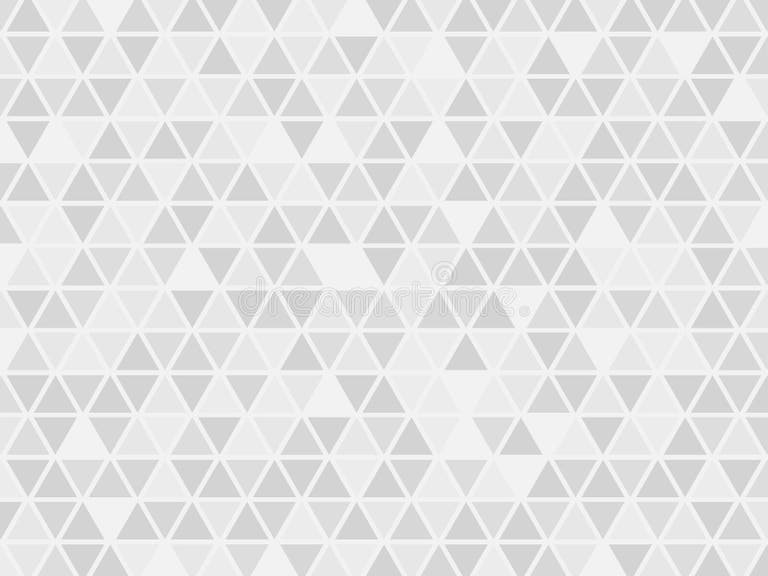 Minimalist Triangle Halftone Shapes Pattern Abstract Background Stock ...