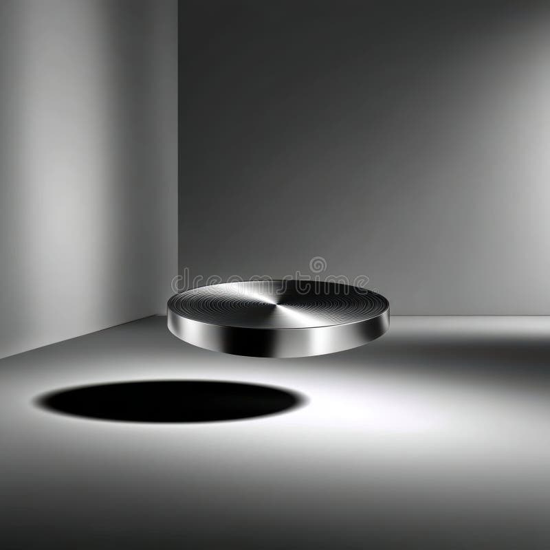 Disc Casting Soft Symmetric Shadow Stock Illustrations – 3 Disc Casting ...