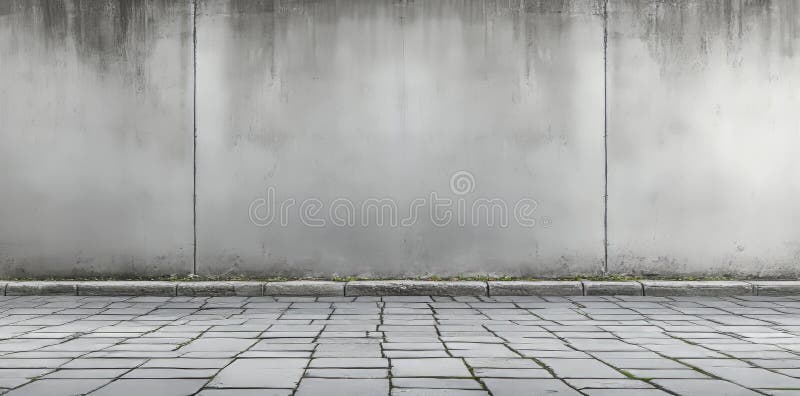 Minimalist Urban Street Background Drawing Stock Photo - Image of ...