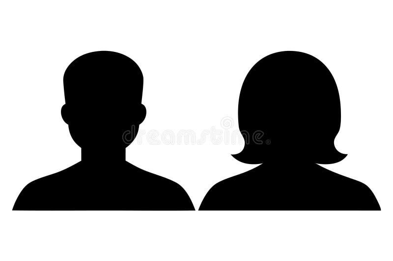 Minimalist Vector Design Featuring Gender Neutral Figures, Creating a ...