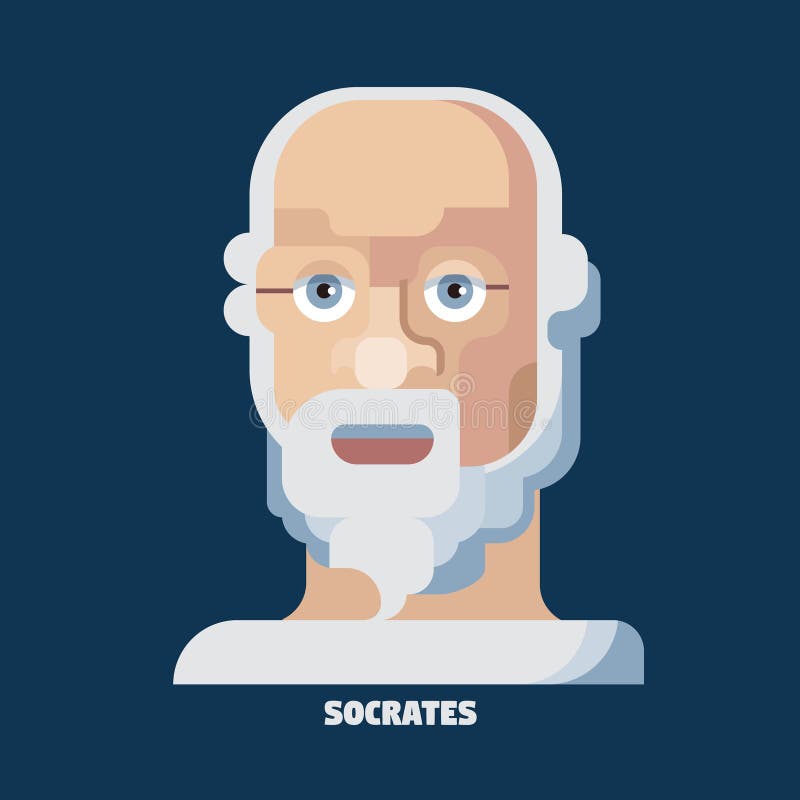 Socrates Stock Illustrations – 1,106 Socrates Stock Illustrations ...