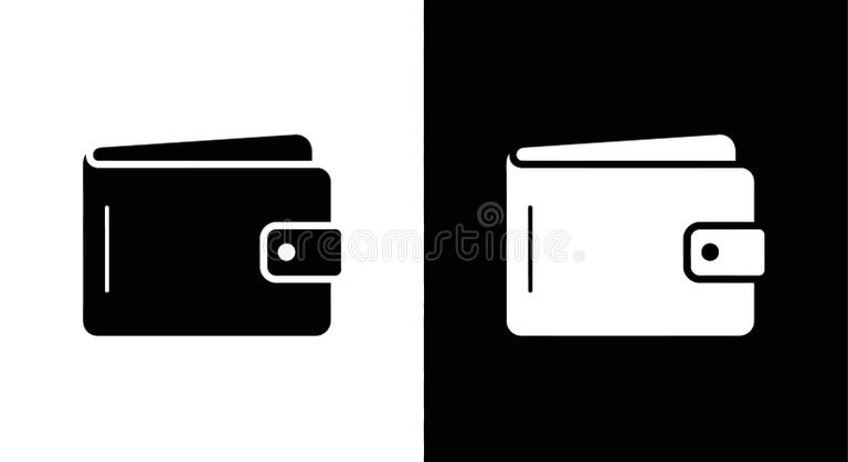 Wallet Symbols Vector Set Stock Illustrations – 3,813 Wallet Symbols ...