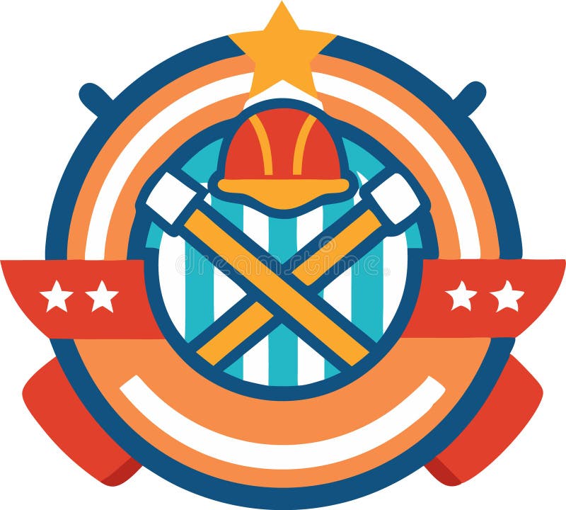 Labor Symbol Icon. Labor Day Concept Vector Illustration Stock Vector ...