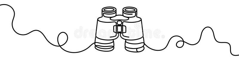 Line Drawing Binoculars Stock Illustrations – 967 Line Drawing ...
