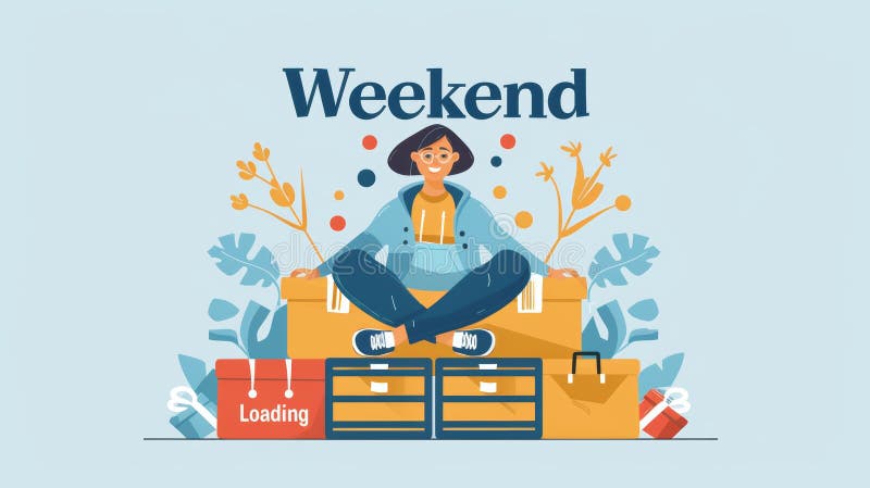 Weekend Loading Stock Illustrations – 747 Weekend Loading Stock ...