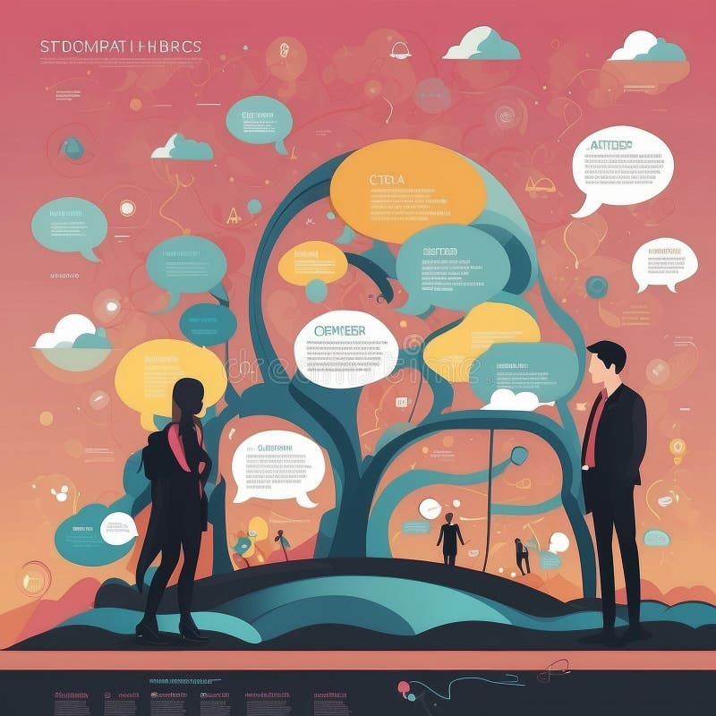 Minimalist Vector Infographic: Metadata Strategy with Keywords and ...