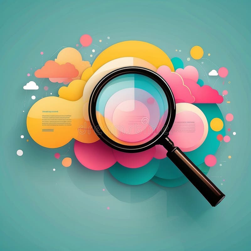 Minimalist Vector Infographic: Metadata Strategy with Keywords and ...