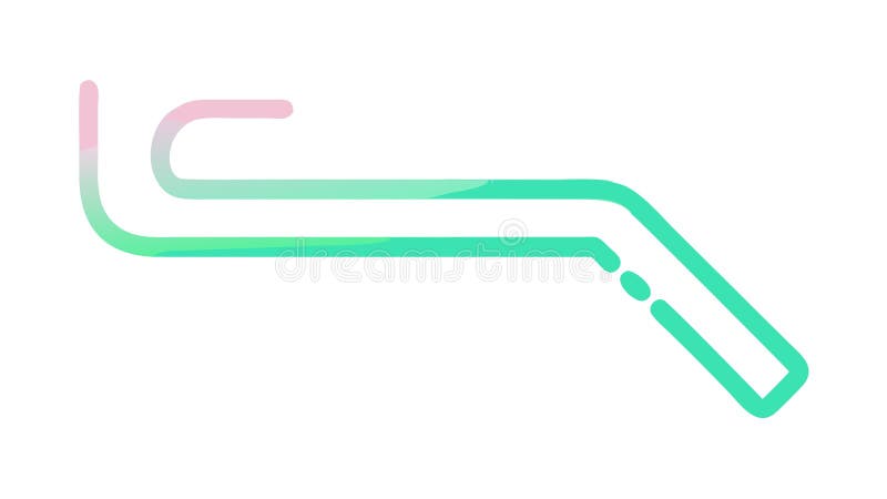 Bent Green Pipe Outline Stock Illustrations – 1 Bent Green Pipe Outline ...