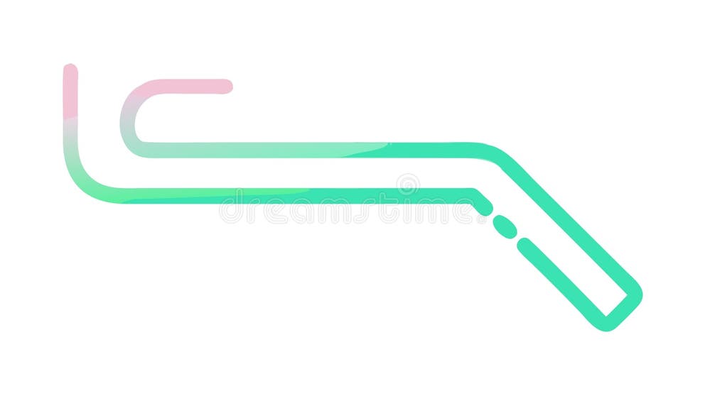 Bent Green Pipe Outline Stock Illustrations – 1 Bent Green Pipe Outline ...