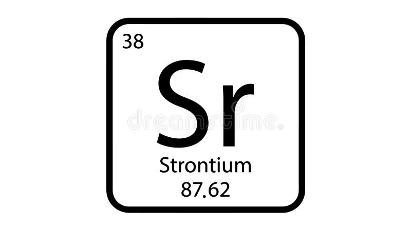Element Chemical Symbol Rounded Square Icon Stock Illustrations – 189 ...