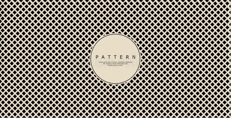 Minimalist Vertical Square Abstract Pattern Design. Simple Black Square ...