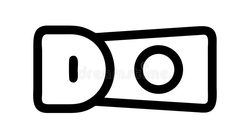 Minimalist Video Camera Record Dot Icon, Simple Recording Vector Design ...