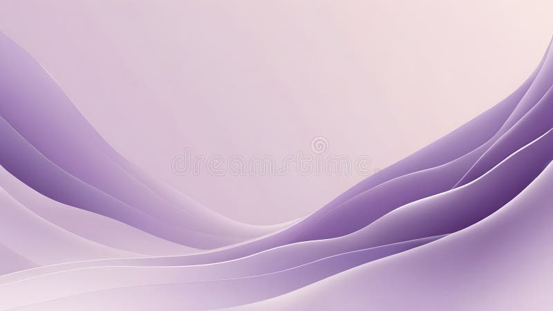 Violet Background with Soft Flowing Gradients of Lavender and Lilac. AI ...