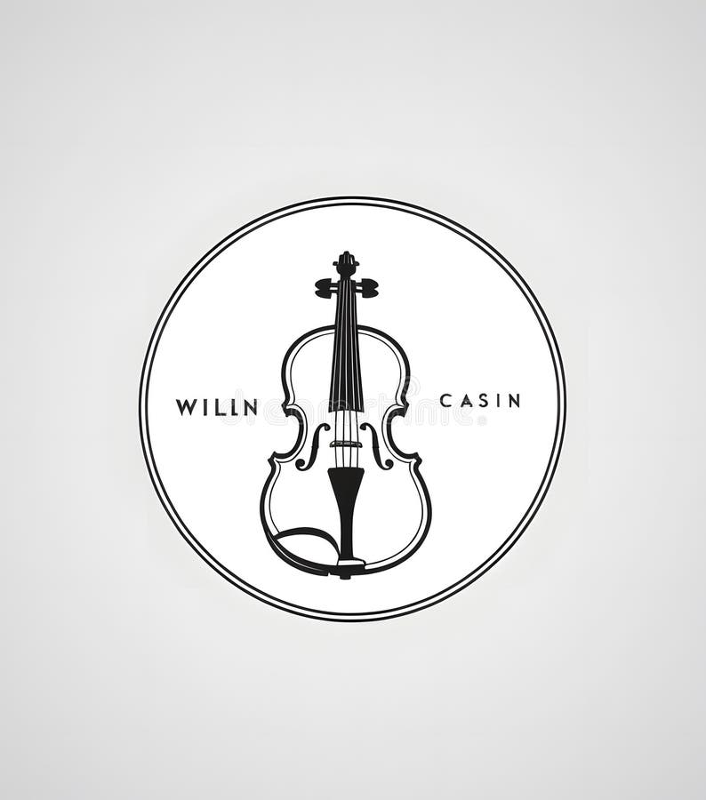 Minimalist Violin Logo Stock Photos - Free & Royalty-Free Stock Photos ...