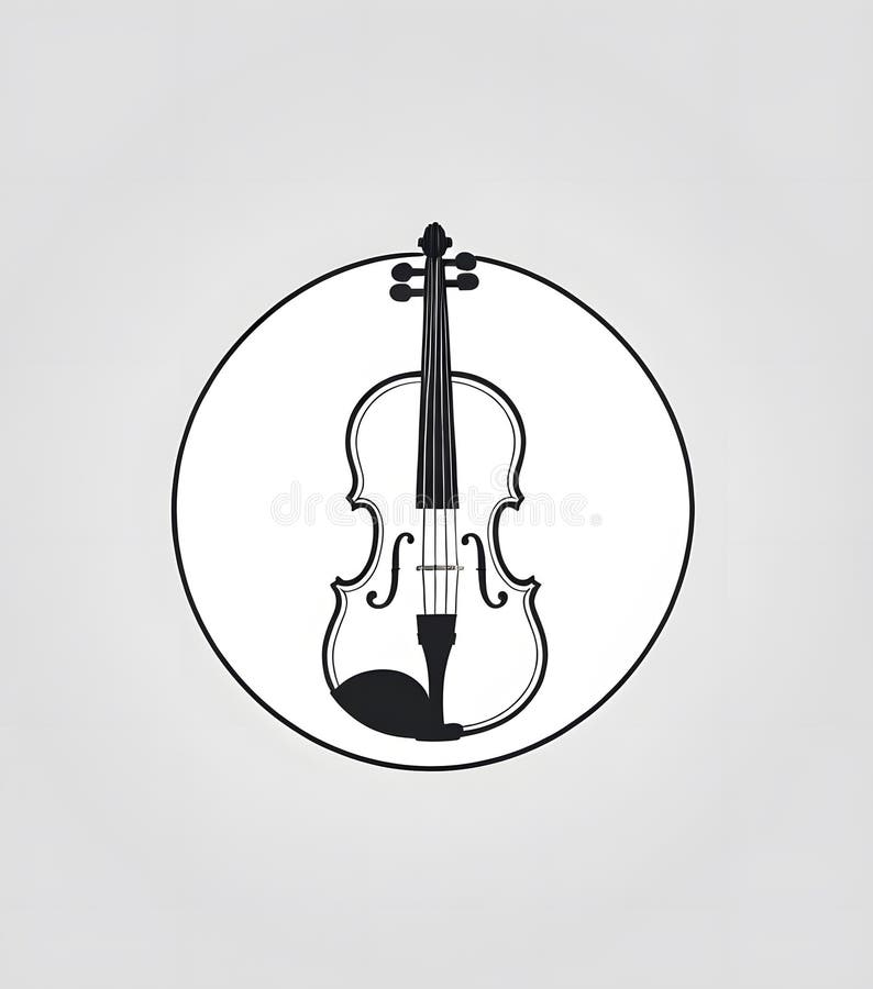 Minimalist Violin Logo Stock Photos - Free & Royalty-Free Stock Photos ...
