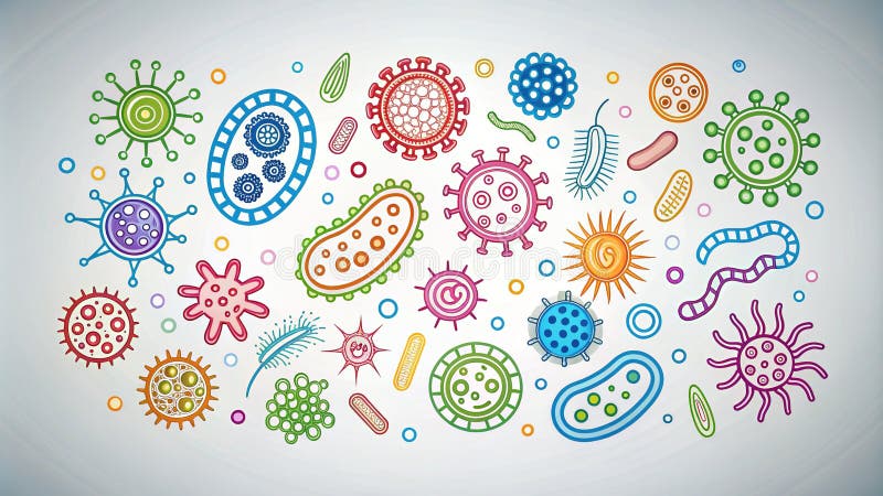 A Minimalist Visual Representation of Bacteria Exploring Microbial ...