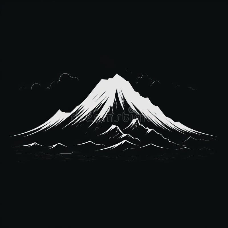Minimalist Volcano Stock Illustrations – 1,304 Minimalist Volcano Stock ...