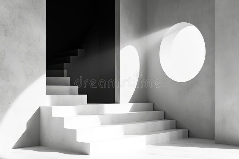 Minimalist Wall Composition Embracing Essential Elements, Capturing the ...