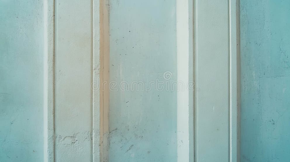 Minimalist Wall Design with Simple Rectangular Molding for Interior ...