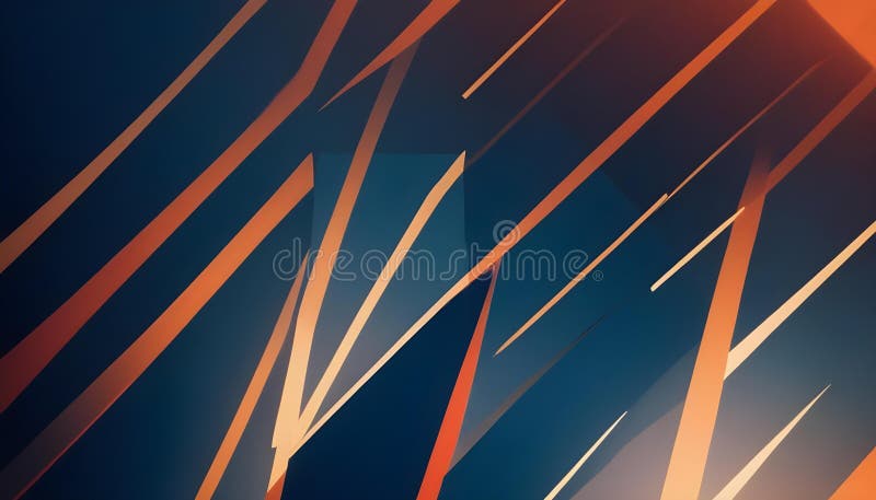 Minimalist Wallpapers without Elements Stock Illustration ...