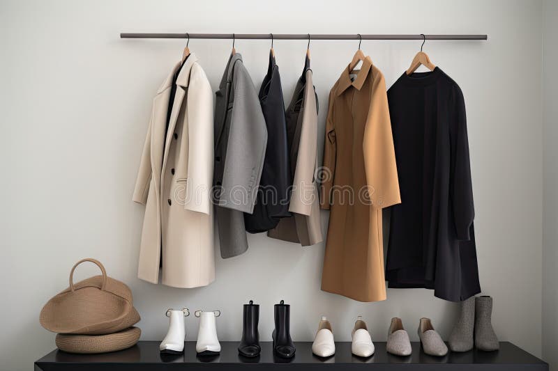 Minimalist Wardrobe Filled with Classic, Timeless Pieces for Maximal ...