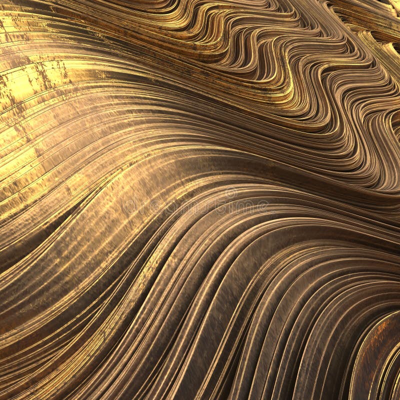 Cool waves stock vector. Illustration of season, petal - 282700