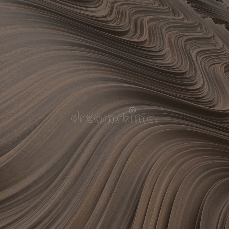 Minimalist Wave Design with Colorful Shapes and Lines Stock ...