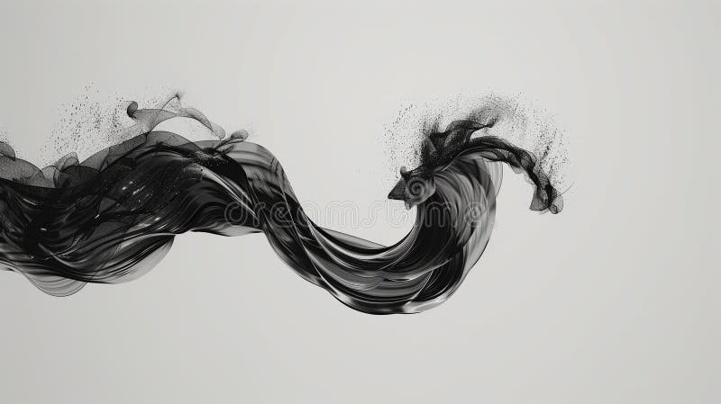 Minimalist Wave Design in Monochrome - Simplistic yet Powerful Web ...