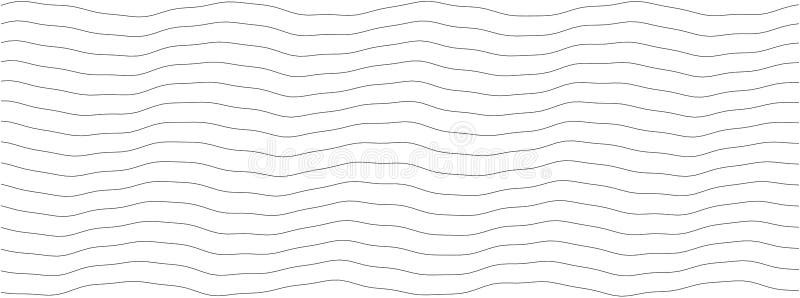 Minimalist Wave Pattern Design for Decorative Background or Wallpaper ...