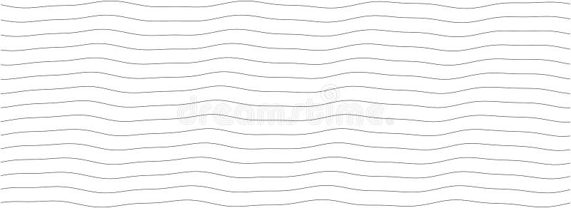 Minimalist Wave Pattern Design for Modern Backgrounds and Textures ...